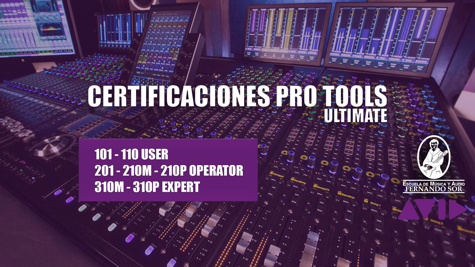 Certificaciones - Escuela de musica Fernando Sor